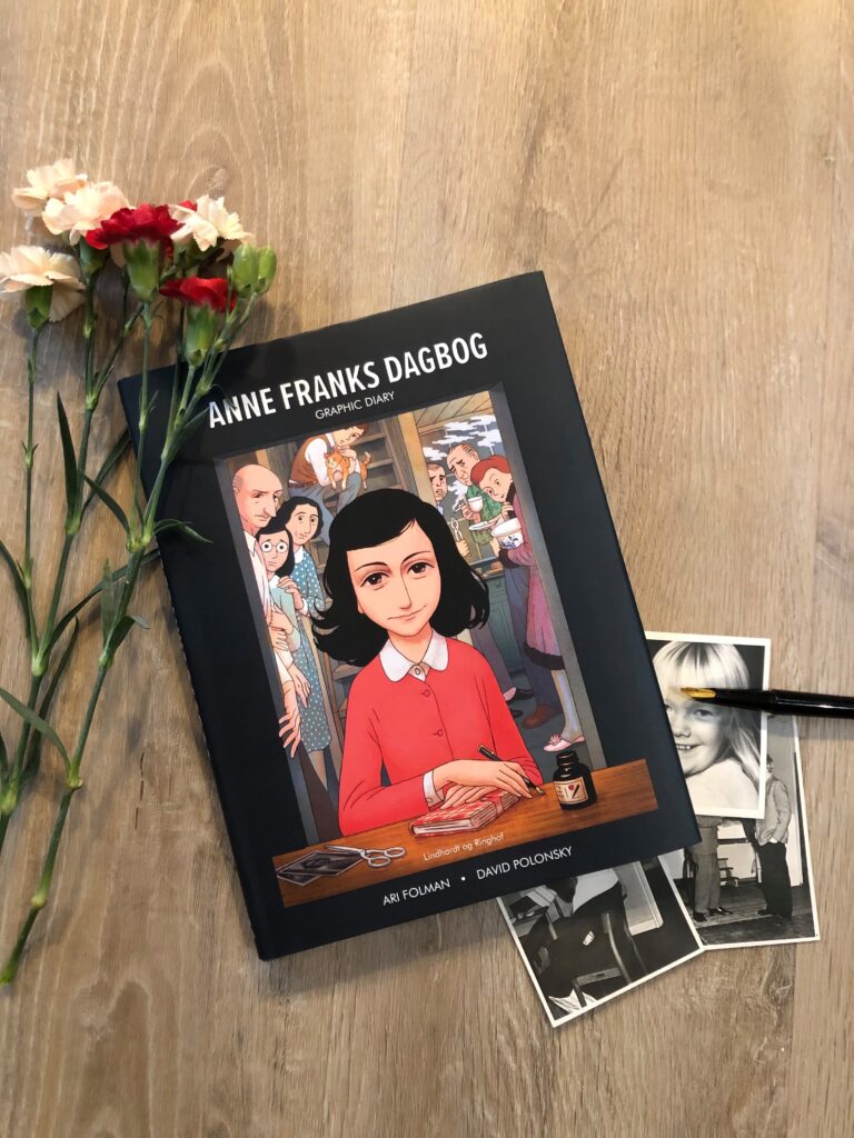Anne Franks dagbog – graphic diary – anettesbookshelf